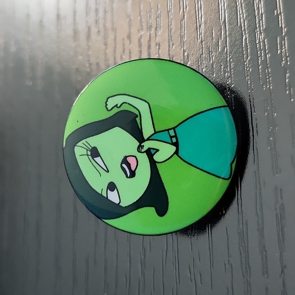 Disney | Jewelry | Disneys Inside Out Disgust Inspired Enamel Pin ...